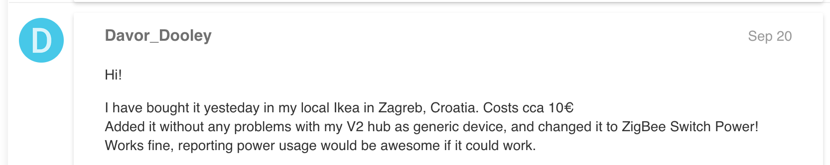 SmartThings og Device Handlers - Mette Siger Nej