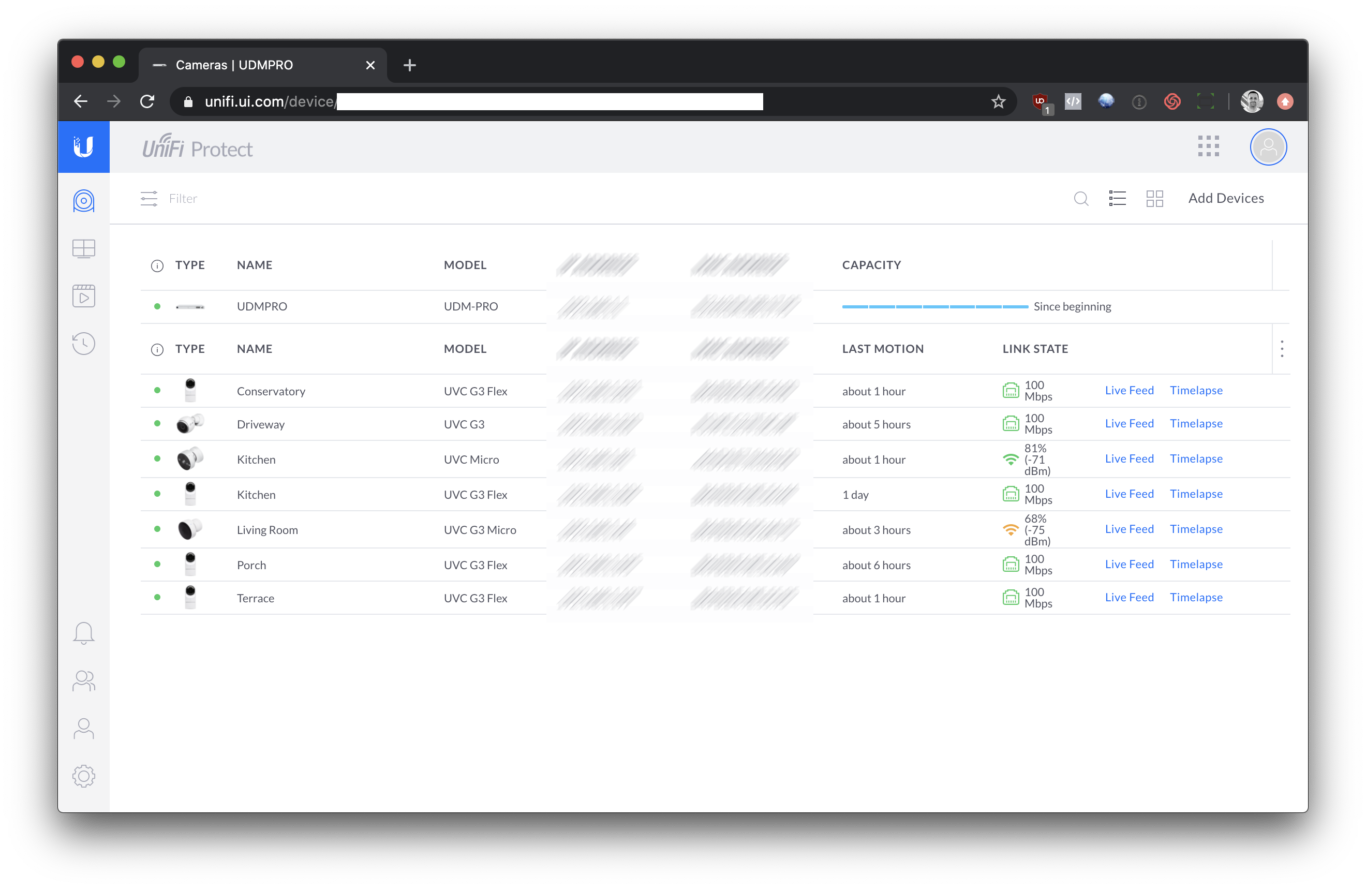 Videoovervågning med UniFi Protect - Mette Siger Nej